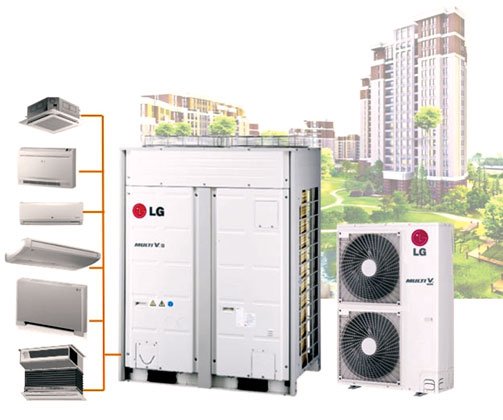LG MULTI V - Kontraktor HVAC
