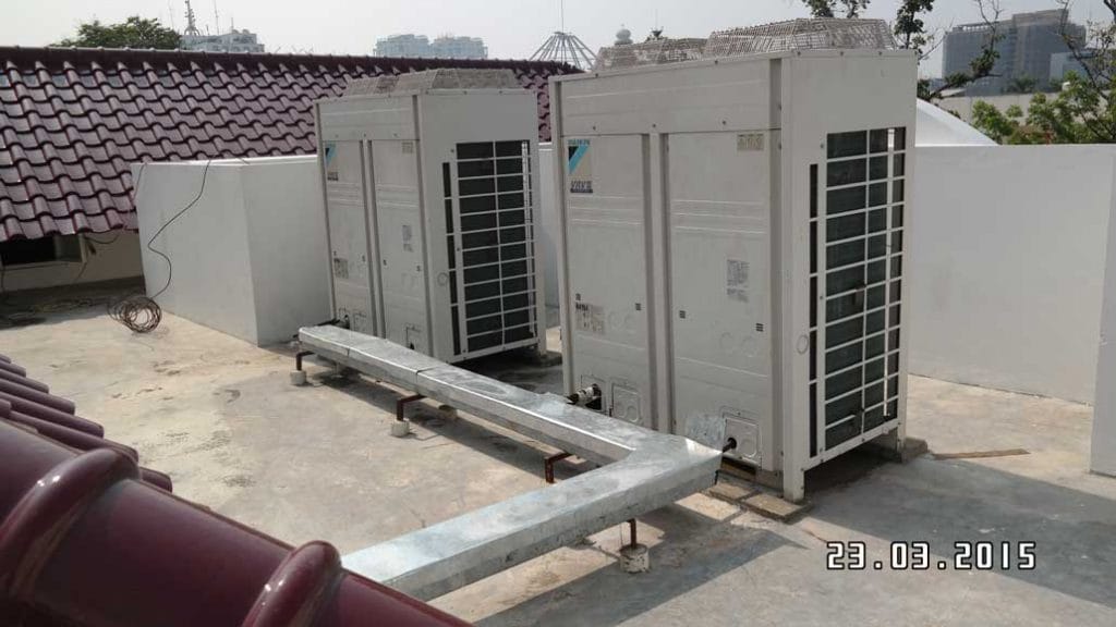 VRV / VRF AIR CONDITIONING Kontraktor HVAC