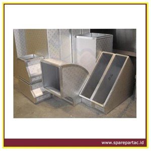 Jual DUCTING AC TDI PIR Panel Preinsulated Alumunium Duct 1200x4000x20 ...