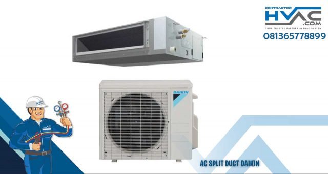 AC-SPLIT-DUCT-DAIKIN - Kontraktor HVAC