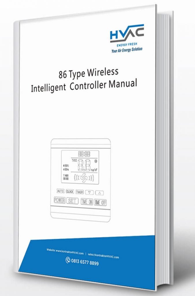 86 Type Wireless Intelligent Controller Manual PDF
