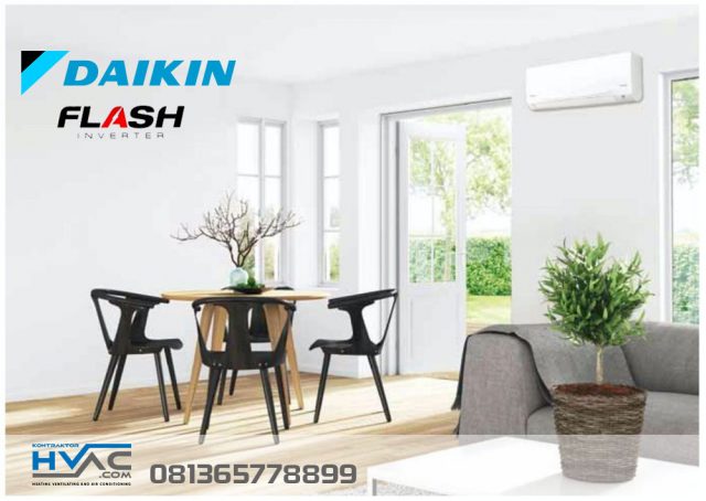 Tipe AC Daikin SIngle Split AC Wall Mounted Untuk Rumah , apa aja ya?