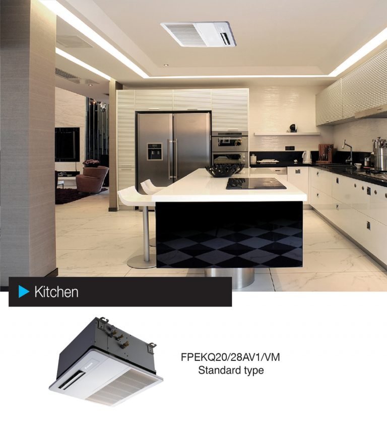 Daikin Skyair AC Cassette, Split Duct, Ceiling Suspended & Floor Standing