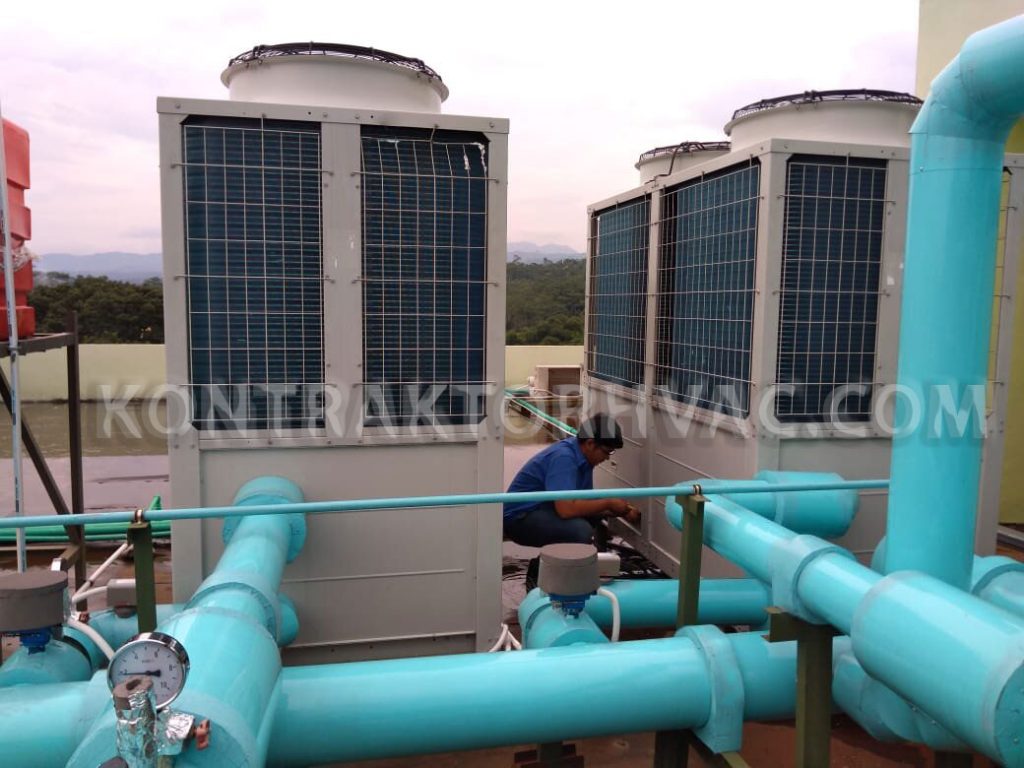 Prinsip Kerja AC Central Chilled Water System AC Kebutuhan Besar