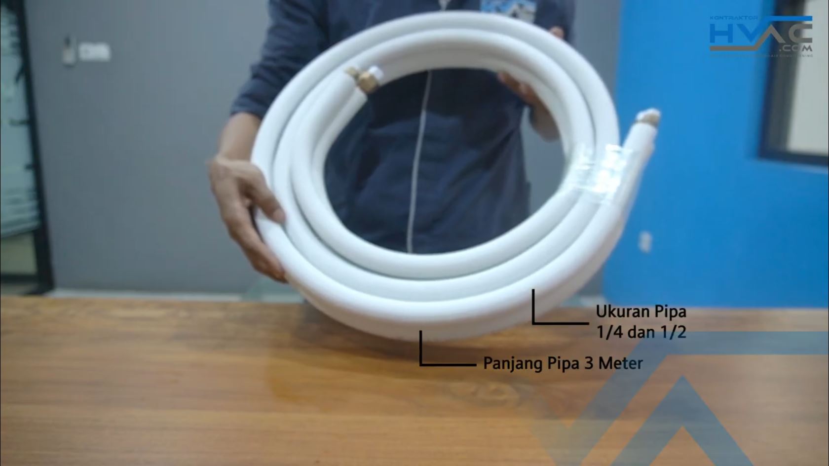 Pipa AC ASTM B280 Paket Lengkap Instalasi AC - Kontraktor HVAC