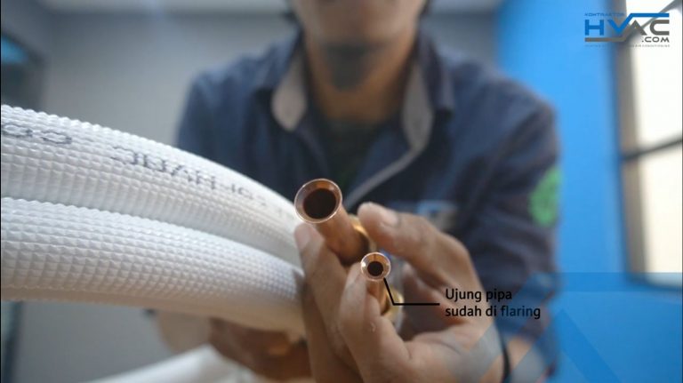Pipa AC ASTM B280 Paket Lengkap Instalasi AC - Kontraktor HVAC