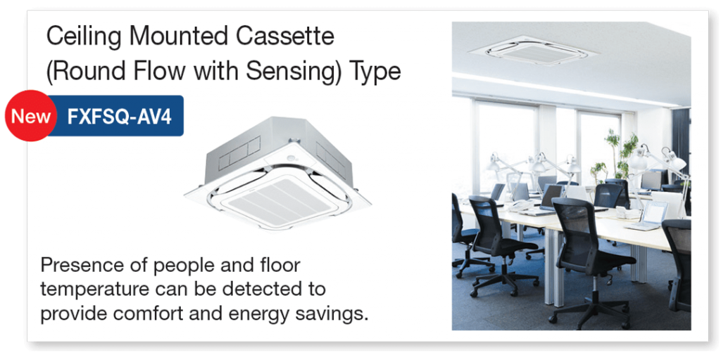Daikin VRV X / Daikin VRV A Solusi AC High Rise Building