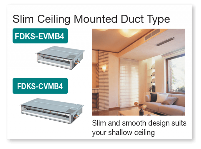 Daikin VRV X / Daikin VRV A Solusi AC High Rise Building