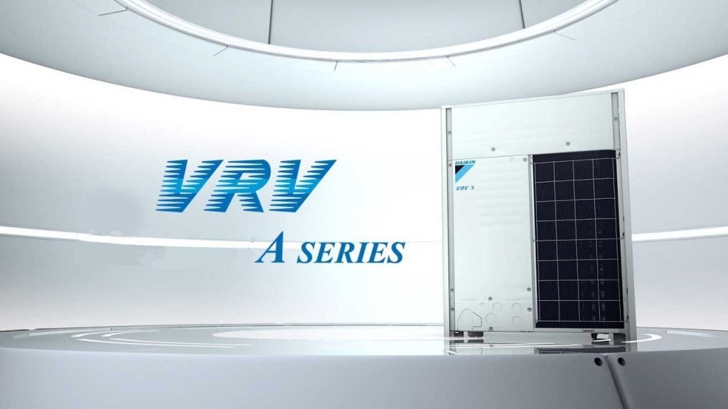 Daikin VRV X / Daikin VRV A Solusi AC High Rise Building