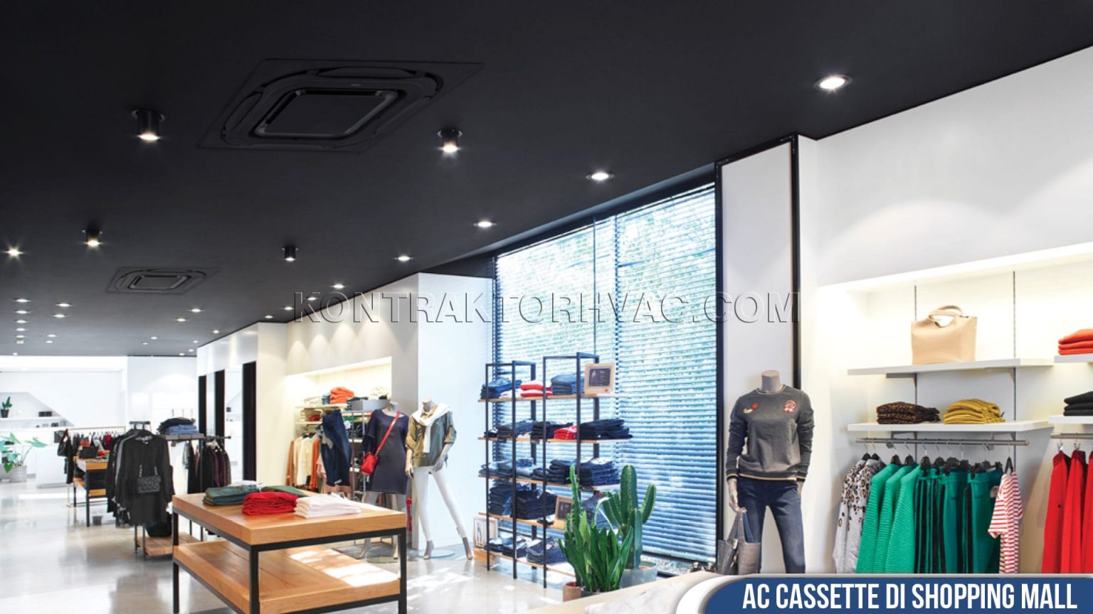 Daikin Skyair AC Cassette, Split Duct, Ceiling Suspended & Floor Standing