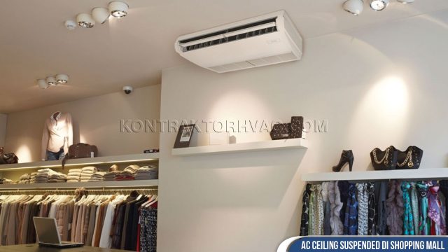 AC Commercial : Cassette, Ceiling dan Ducted, Floor Standing