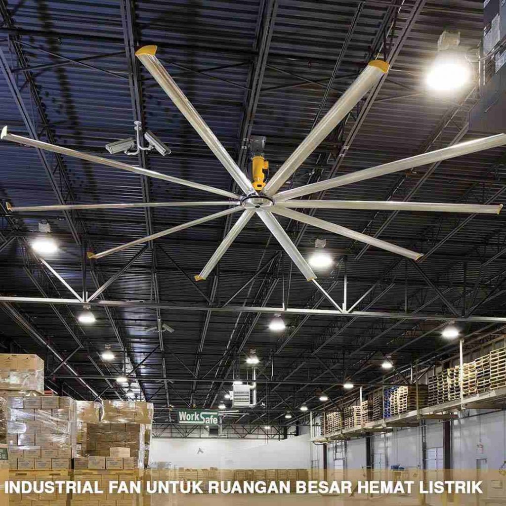 Penyedia Fan Dan Blower Ruangan Terlengkap Bangunan dan industri