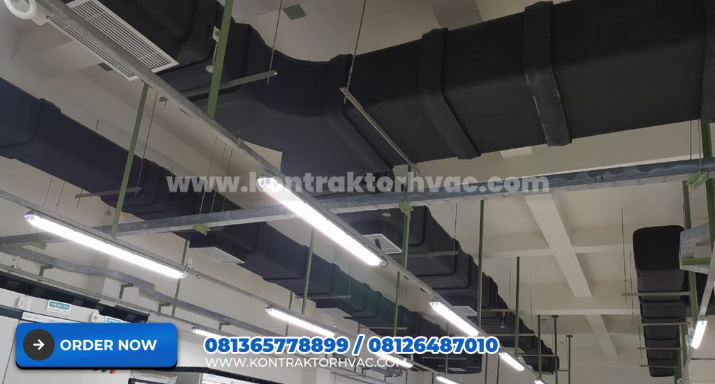 Mengenal Tahapan Pabrikasi Ducting HVAC