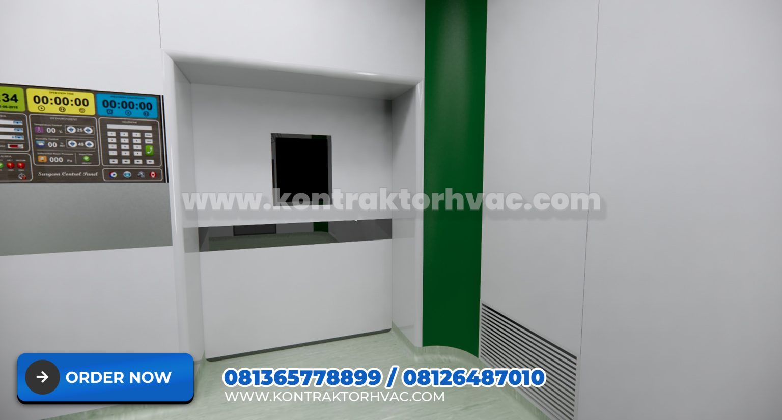 Pintu Ruangan Operasi: Peran, Fungsi, dan Inovasi dalam Menunjang ...