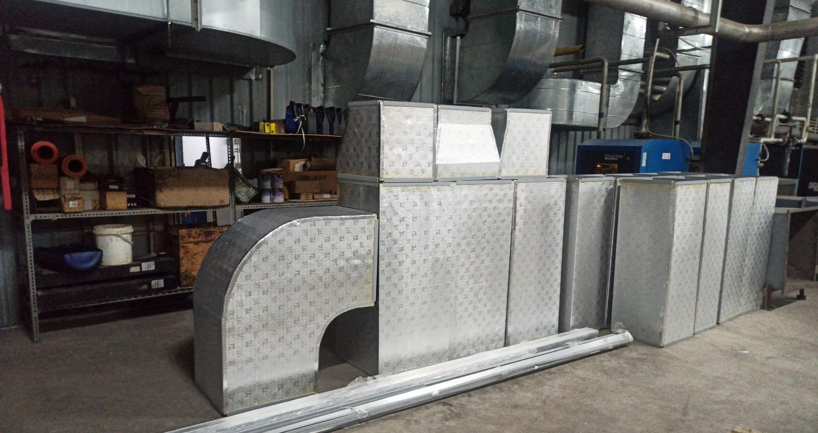 Jasa Kontraktor Ducting di Aceh